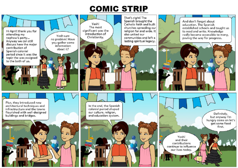 Comic Strip | PDF