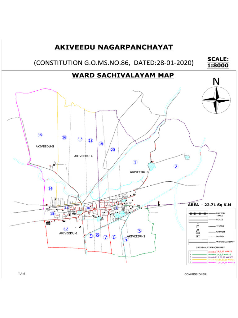 Akikeedu Wardsmap | PDF