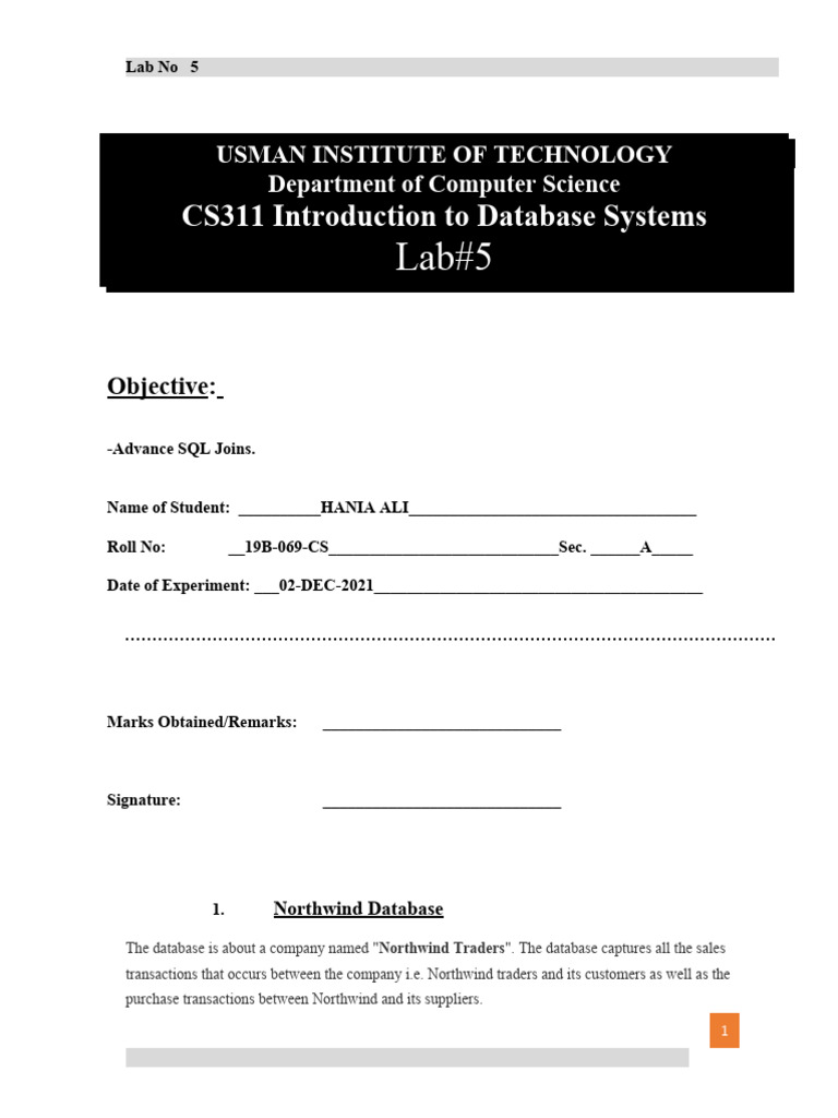 Intro To DB - 5 | Download Free PDF | Database Transaction | Table (Database)