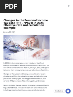 Income Tax in Myanmar Law | PDF | Social Security (United States) | Taxes