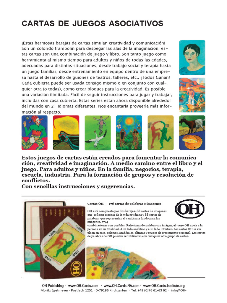 Cartas Oh | PDF | Pinturas | Las artes