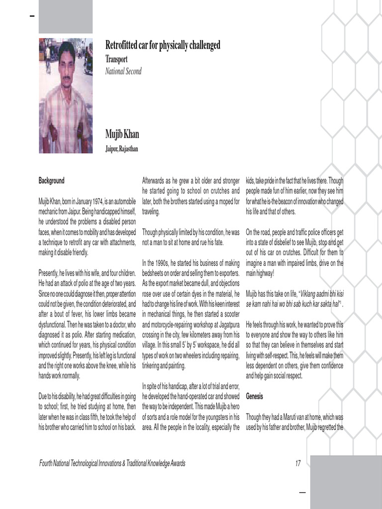 Mujib Khan | PDF | Manual Transmission | Vehicles