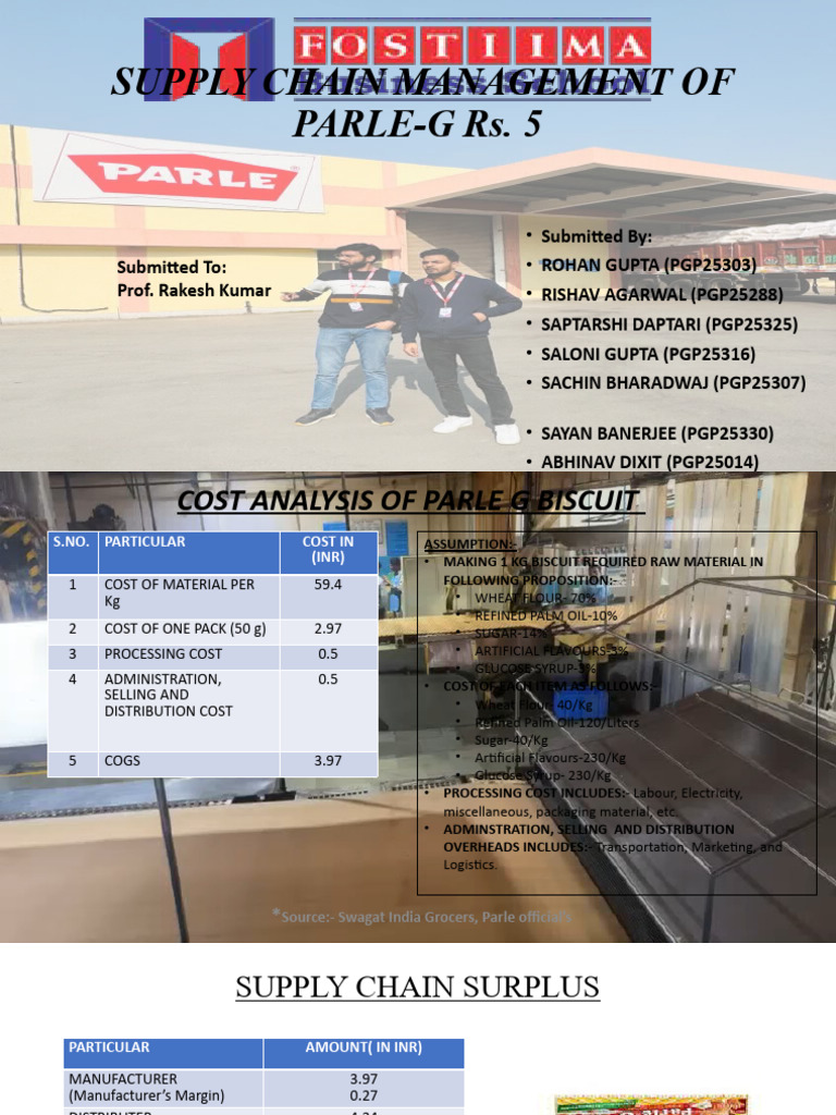 SCM Final .. | Download Free PDF | Inventory | Warehouse