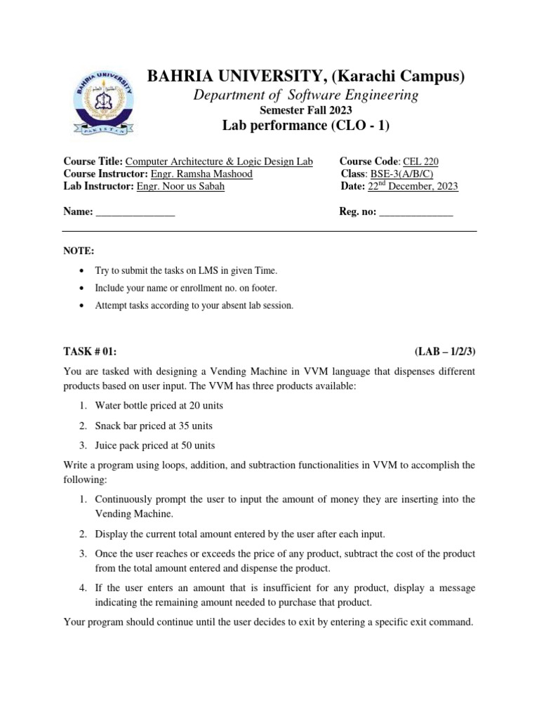 CALD Lab Performance Assignment 25122023 124104am | PDF | Boolean Algebra | Teaching Mathematics