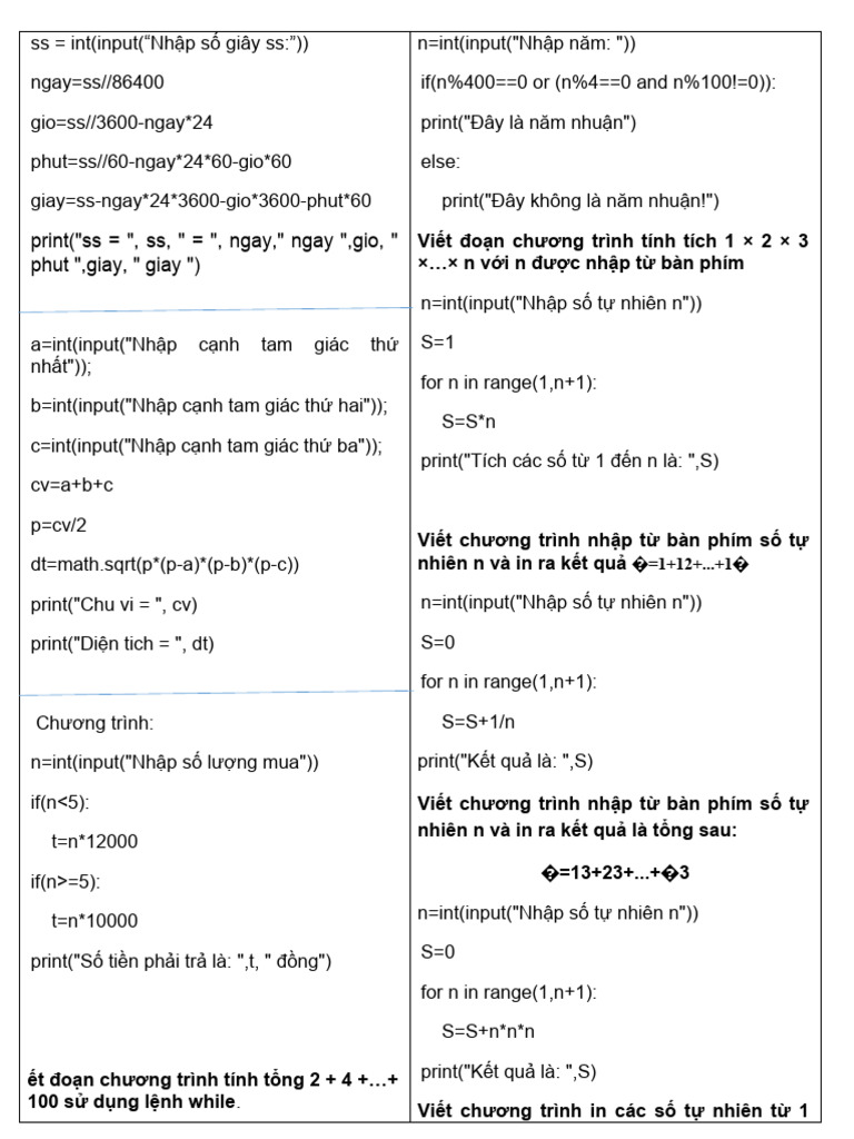 Print ("Ss ", SS, " ", Ngay," Ngay ",gio, " Phut ",giay, " Giay ") | PDF