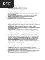 Annual Call Tree Test Instructions | PDF