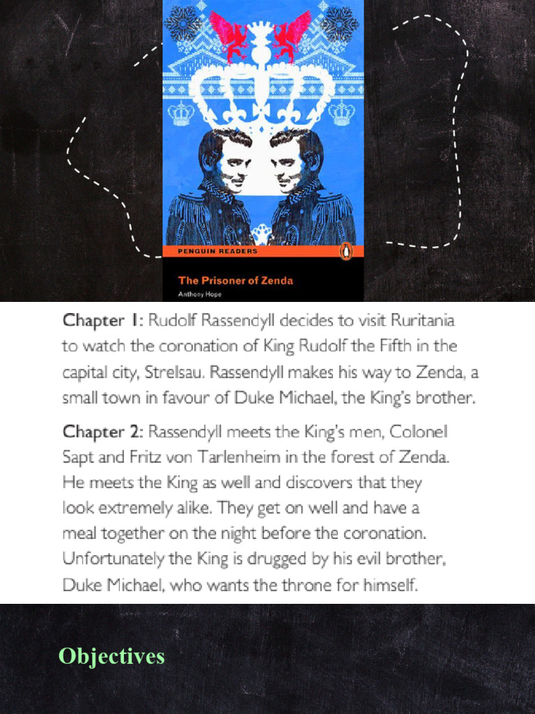 Courage Themes in Zenda Chapters 3-4 | PDF | The Prisoner Of Zenda