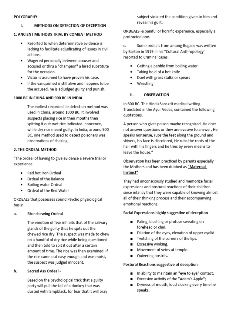 Polygraph y | Download Free PDF | Polygraph