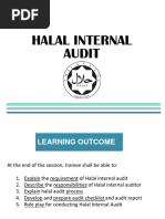 Halal Audit Checklist Guide | PDF | Business | Finance & Money Management