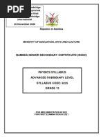 JS Physical Science Syllabus to FINAL (1) | PDF | Atomic Nucleus ...