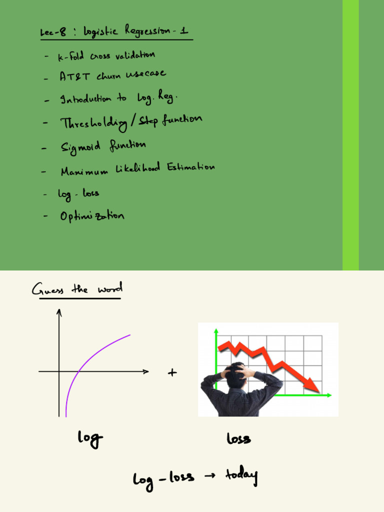 Logistic Regression 1 | PDF | Cross Validation (Statistics) | Multivariate Statistics