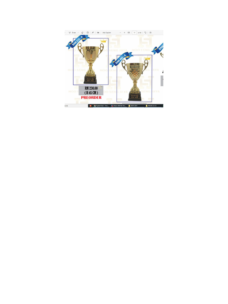 Gambar Piala | PDF