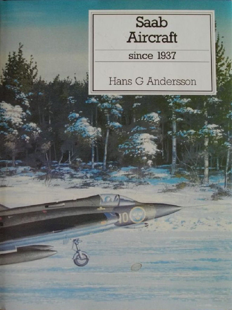 SAAB Aircraft Since 1937 | PDF | Aircraft | Aviation