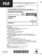 AQA GCSE Chem C2 Summary Question Answers | PDF | Ion | Atoms