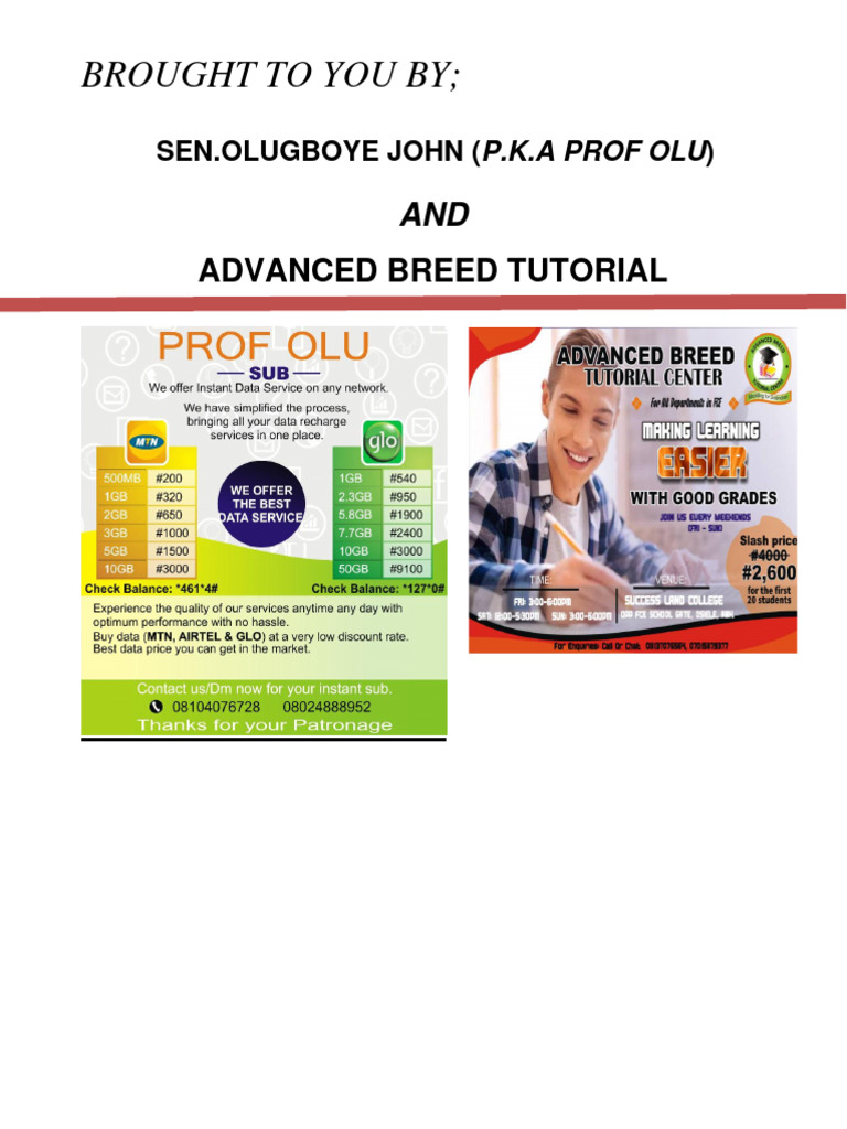 Fce Course Book (Prospectus) | PDF | Bible | Early Childhood Education