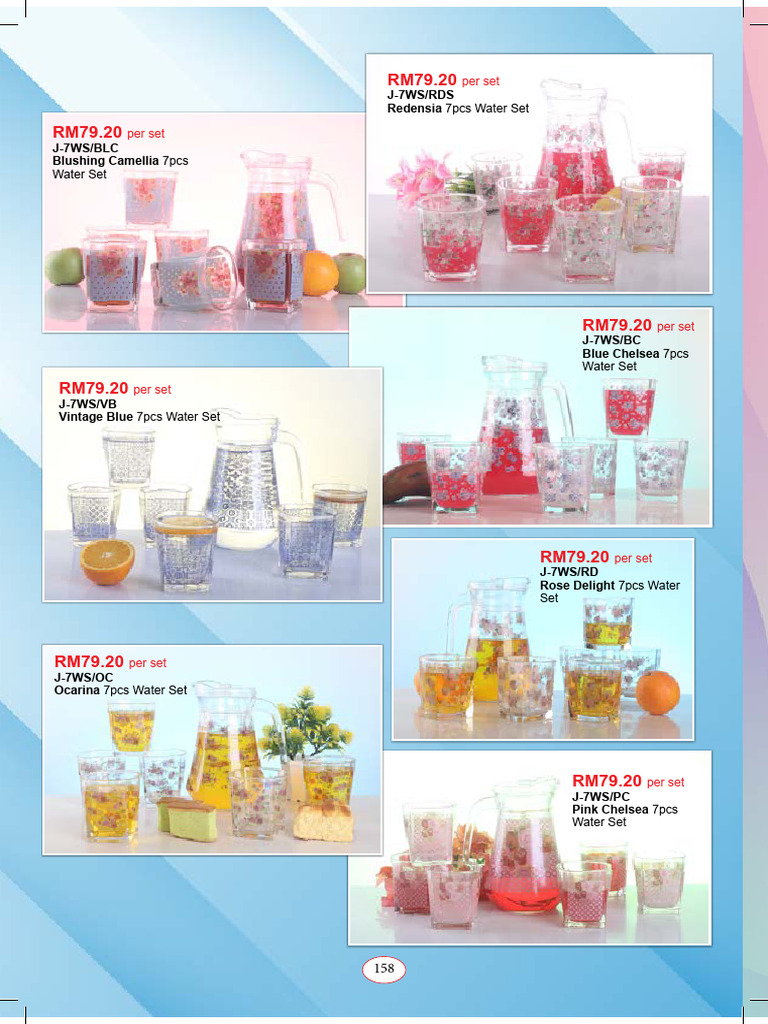 Glassware-2024 in | PDF | Hors D'oeuvre