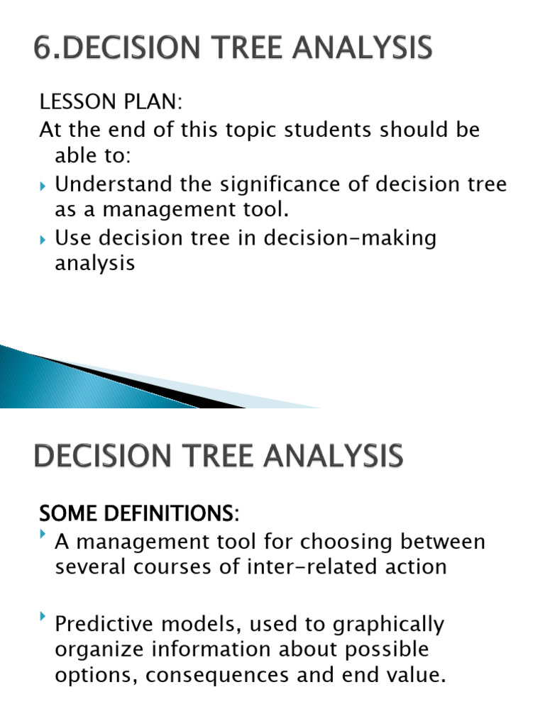 RES511-Decision Tree Analysis | PDF | Applied Mathematics | Economics Of Uncertainty
