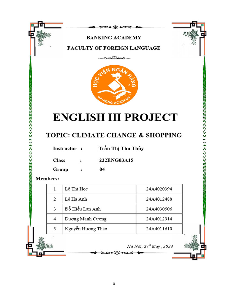 Project E3 1 | PDF | Black Friday (Shopping) | Renewable Energy