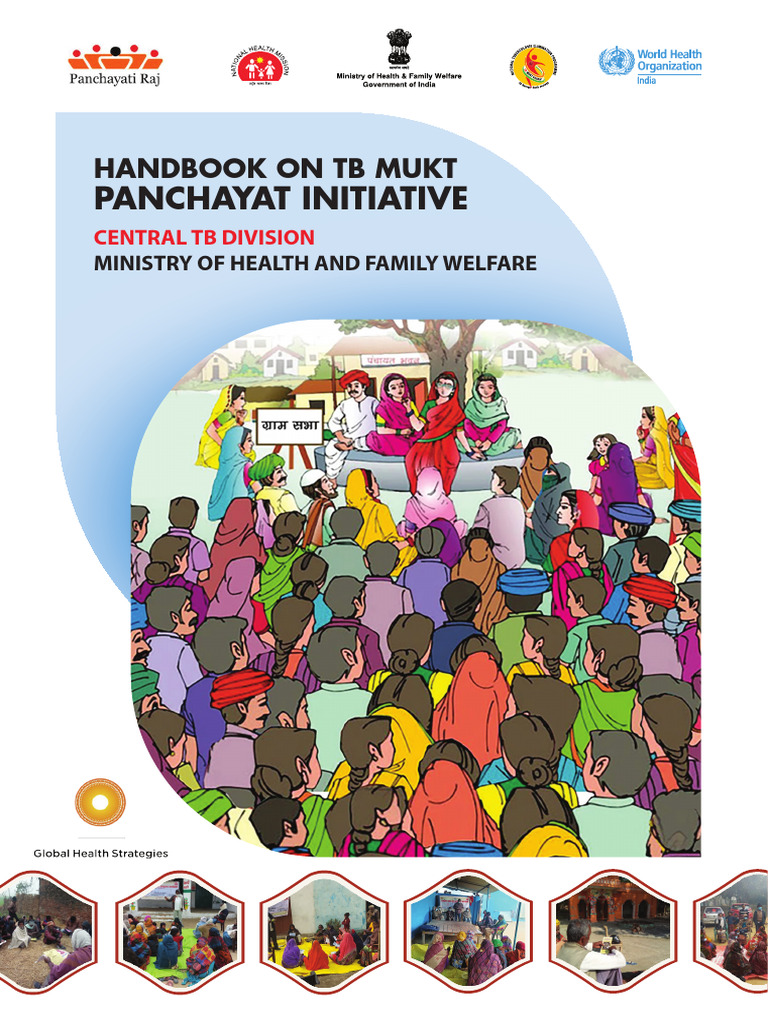 956455182TB Mukt Panchayat Handbook | PDF | Tuberculosis | Medicine