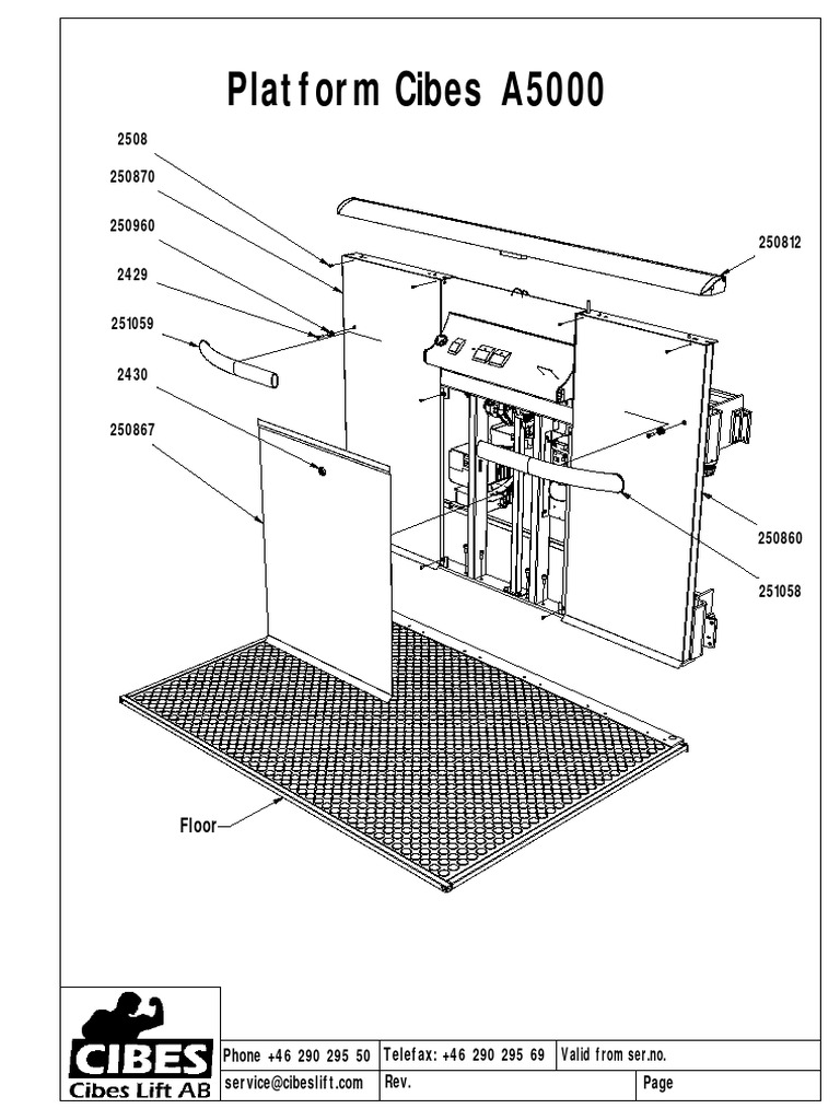 Cibes A5000 | PDF