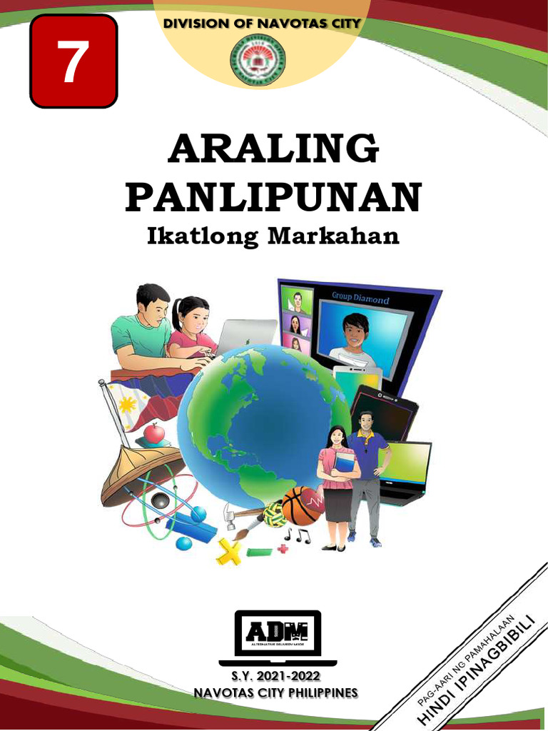 SDO Navotas AP7 Q3 Lumped FV | PDF