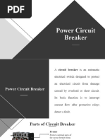 Circuit Breakers | PDF | Electric Arc | Materials