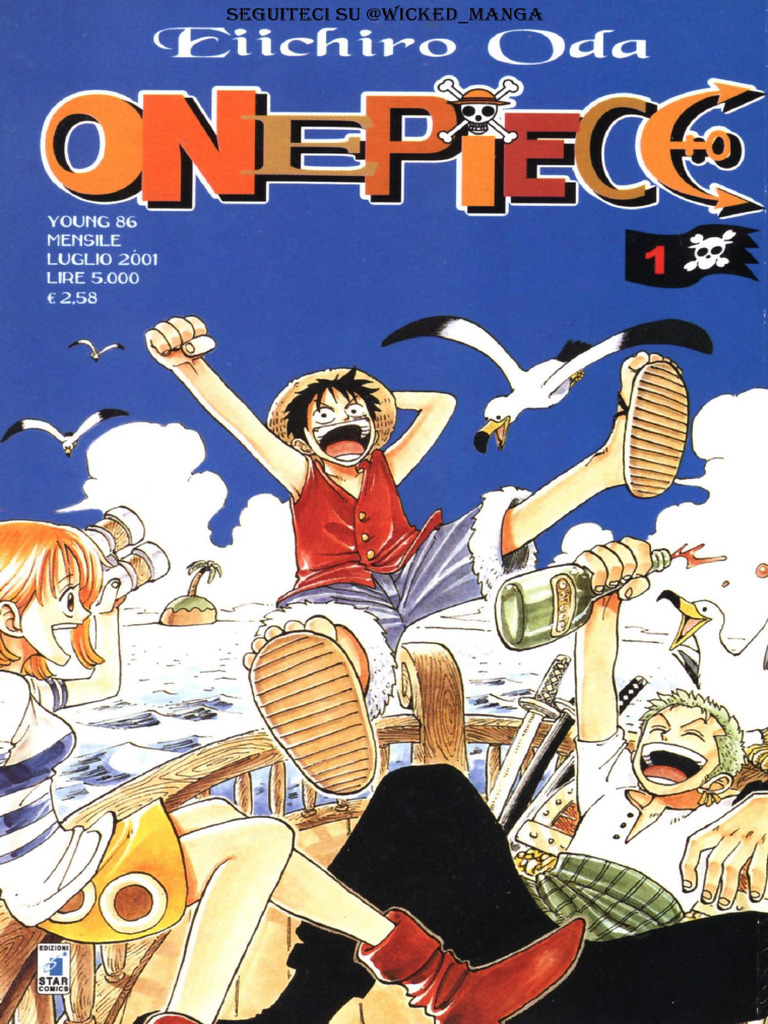 One Piece (Volume 1) | PDF