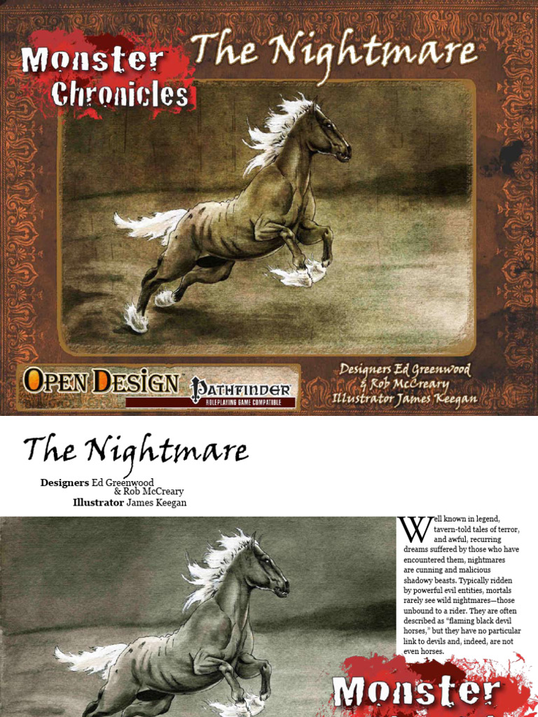 Monster Chronicles The Nightmare | PDF | Copyright | License