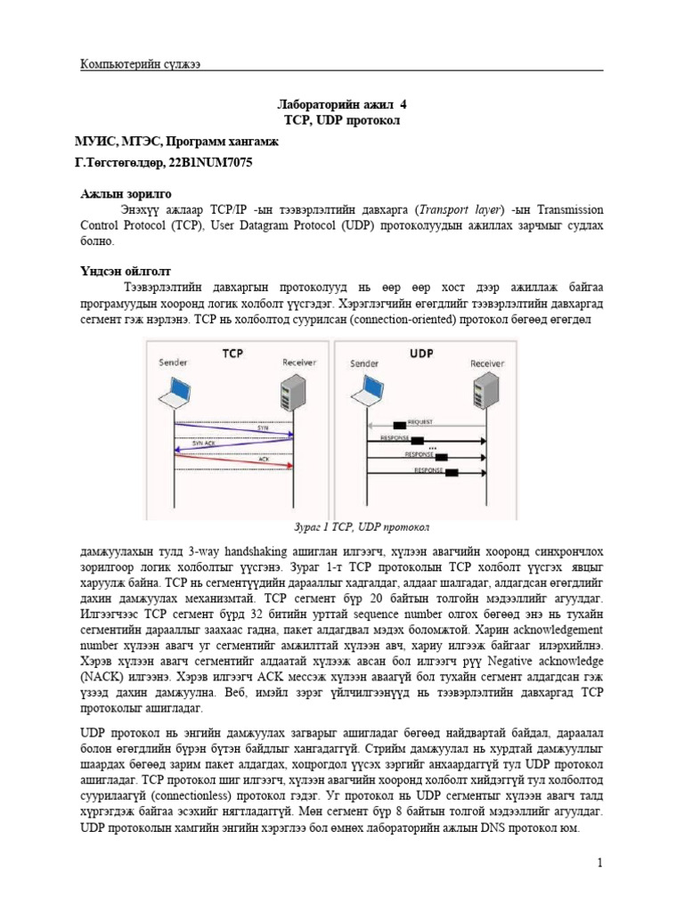 4 Tcp Udp Pdf