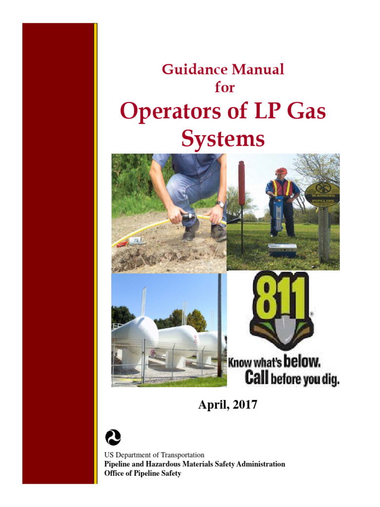 Revised Guidance Operators Small LP Gas Systems April 2017 | PDF ...