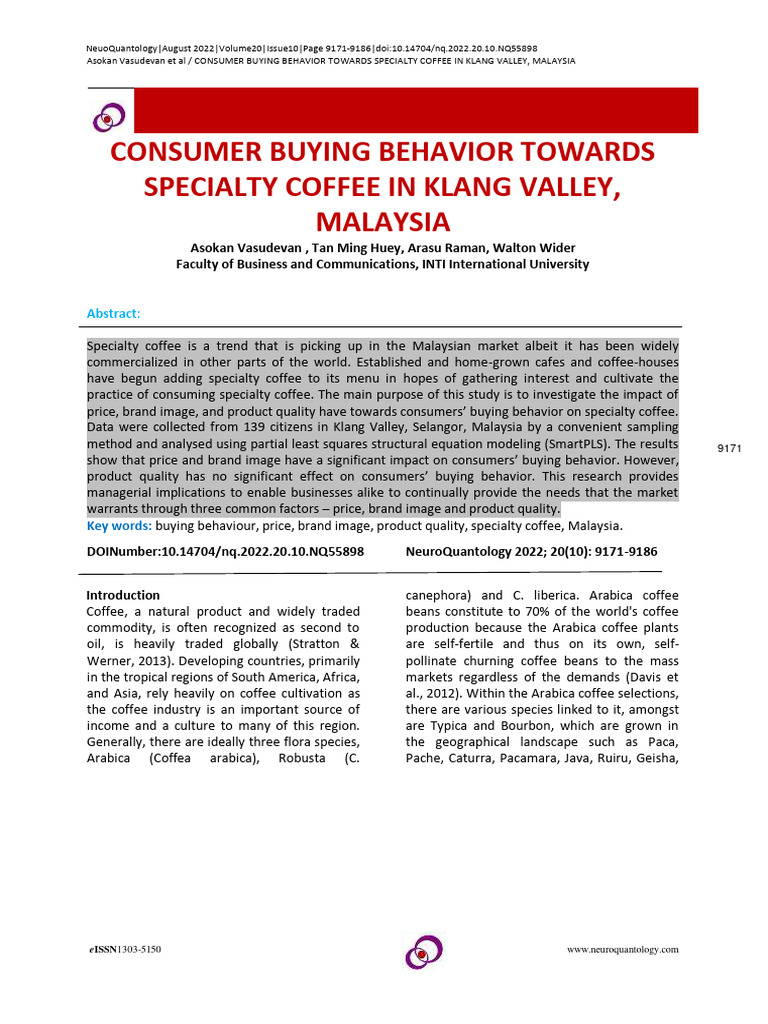 Consumer Buying Behavior Towards | PDF | Behavior | Brand Consumer Buying Behavior Towards | PDF | Behavior | Brand
