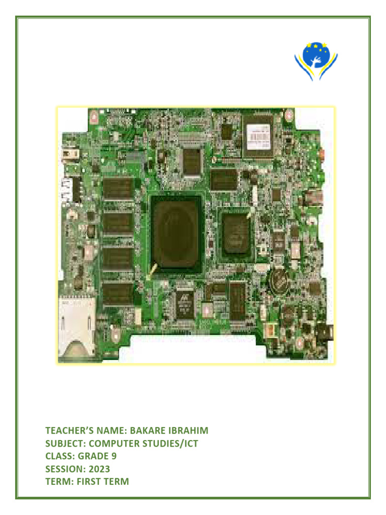 Computer | PDF | Information Technology | Computer Data Storage