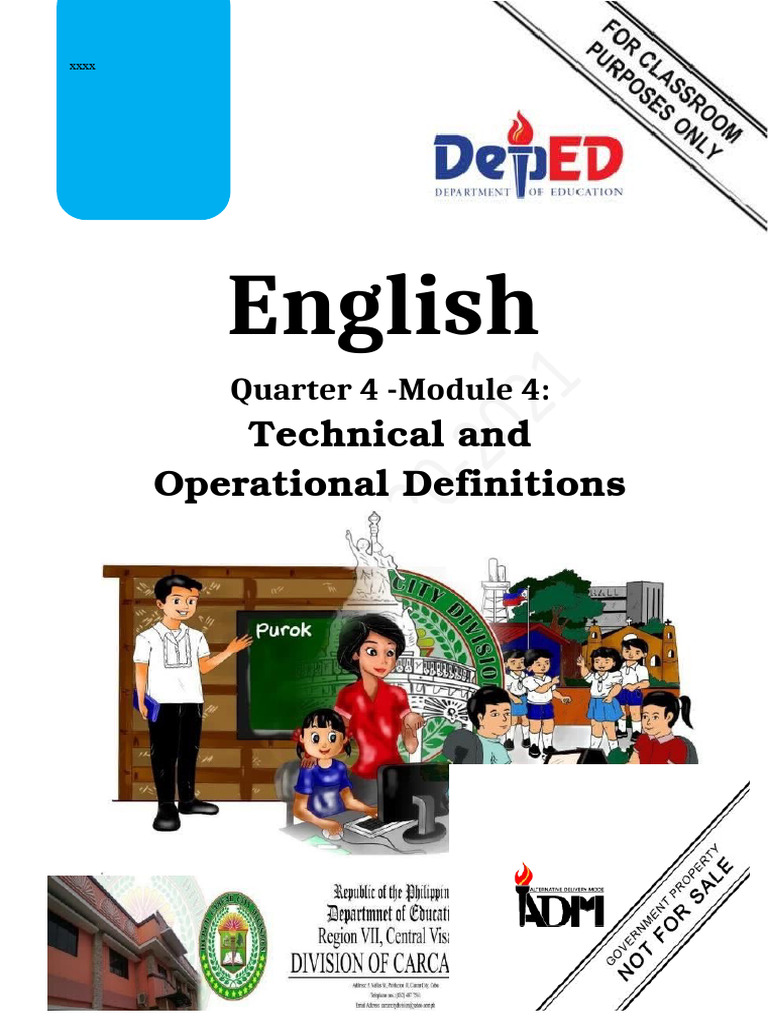 English 10 - 4th Quarter - Module 4 - v.01 CC Released 11june2021 | PDF ...