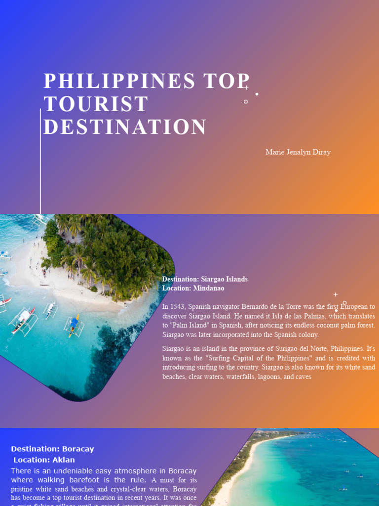 Philippines Tourist Spots | PDF