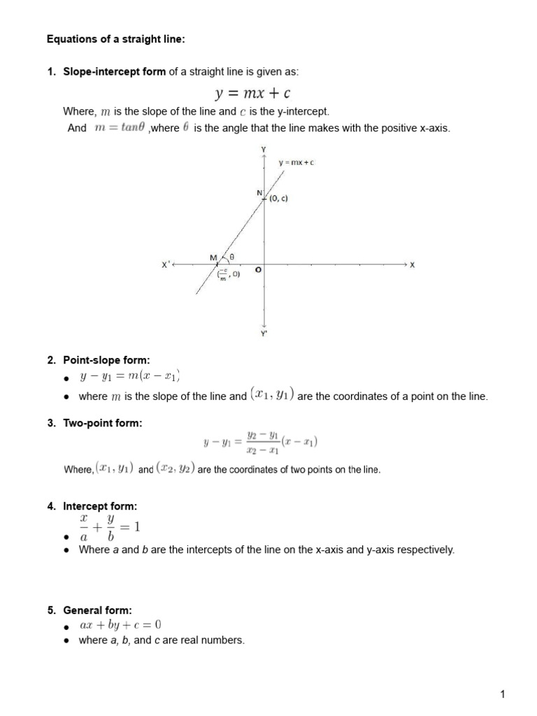 Linear Algebra 1 - The ML Context | PDF
