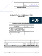 Document Numbering System | PDF | Business