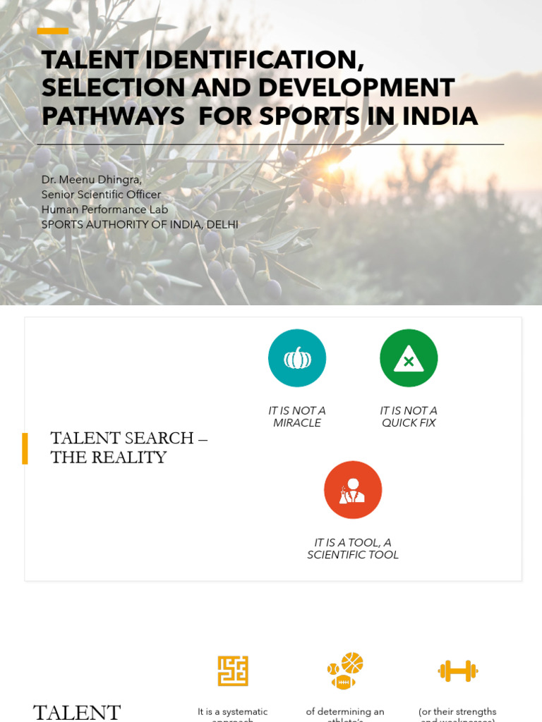 Tis and Development Pathways For Si | PDF | Sports