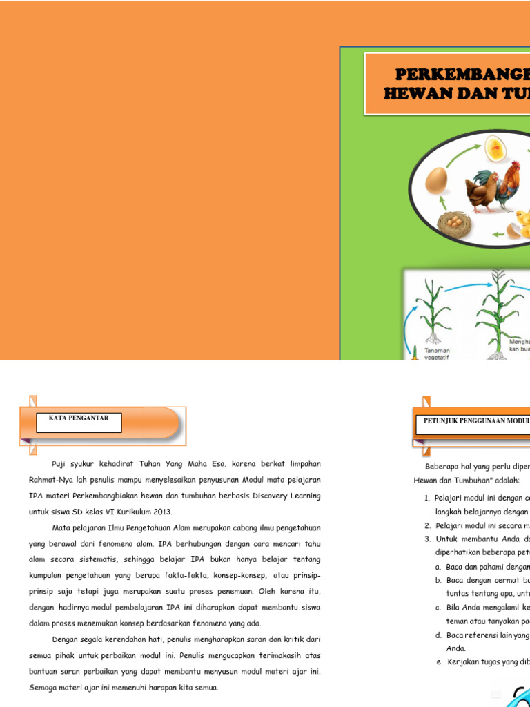 Perkembangbiakan Hewan Dan Tumbuhan | PDF