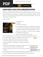 METHODOLOGY EE-Panelboard and ECB Installation | PDF | Manufactured ...