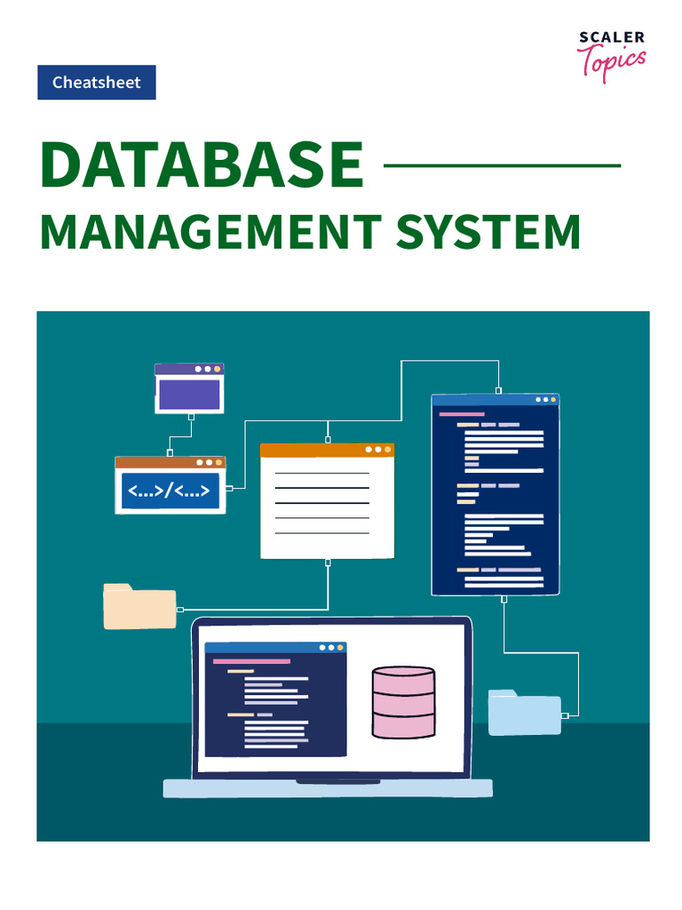 DBMS Cheatsheet Withlinks Compressed | PDF | Database Index | Databases