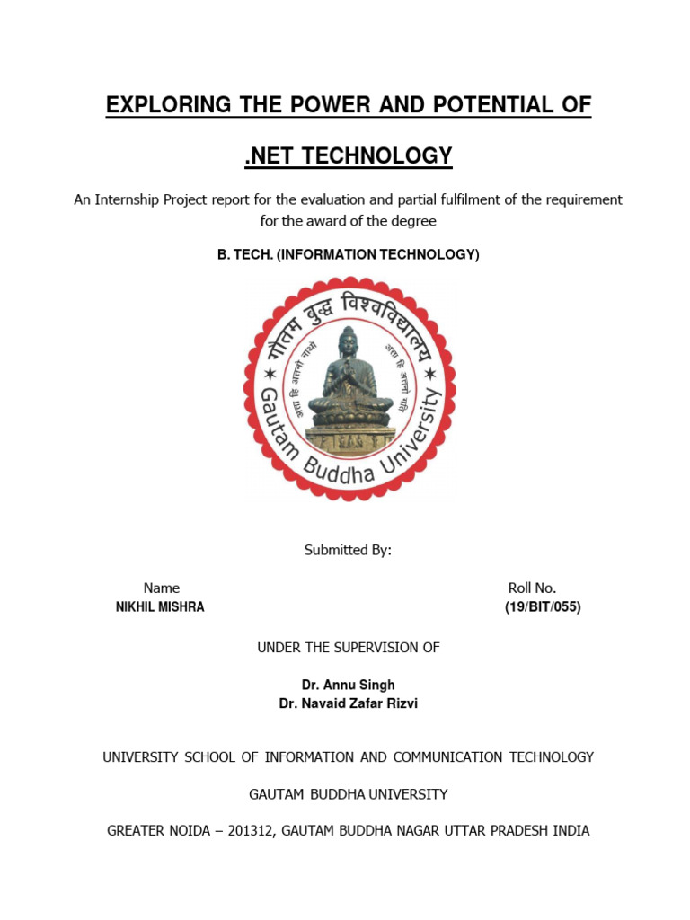 Nagarro Gbu Internship Report | Download Free PDF | Model–View–Controller | Relational Database