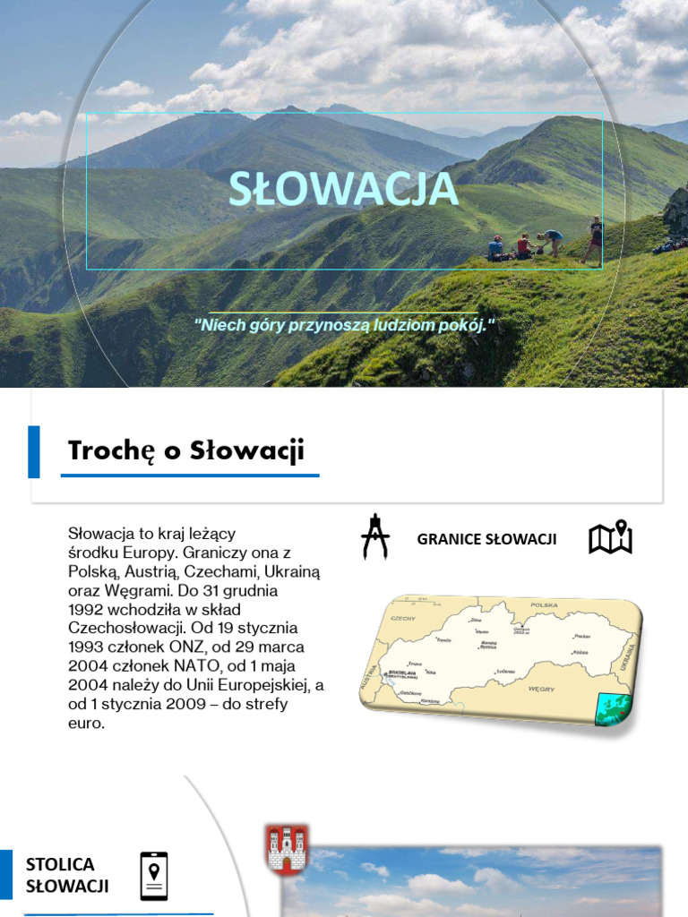 Slowacja | PDF