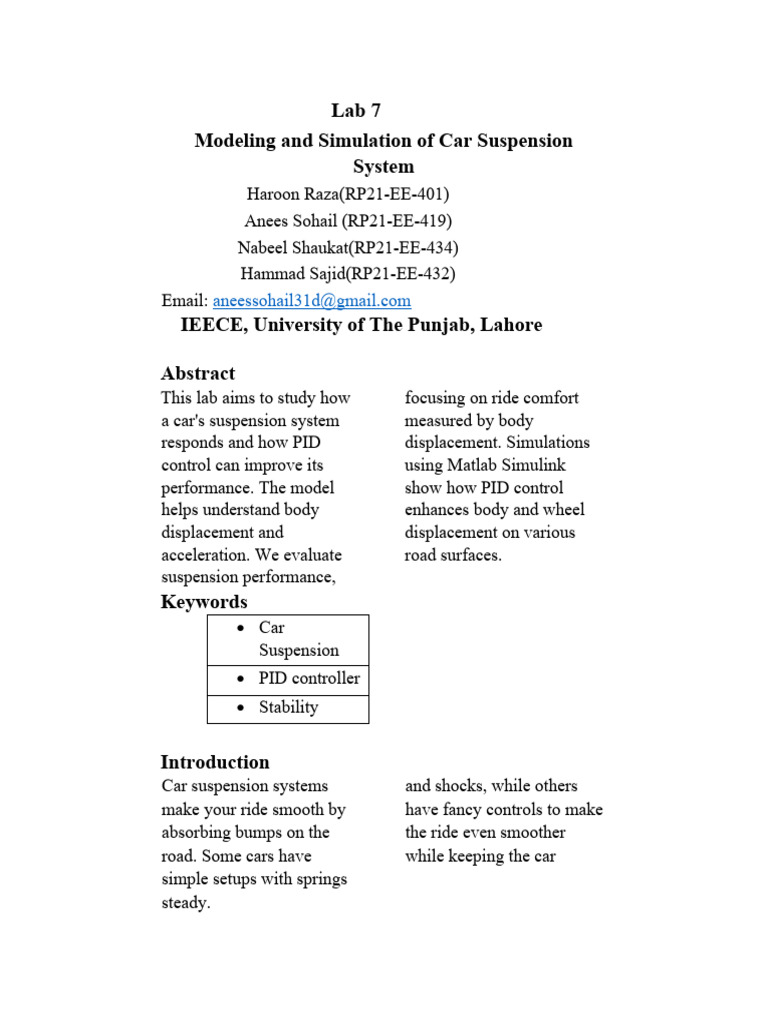 Lab 7 LCSF | PDF | Applied Mathematics | Mechanics