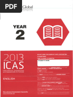 ICAS Test Maths A 2018 | PDF | Business