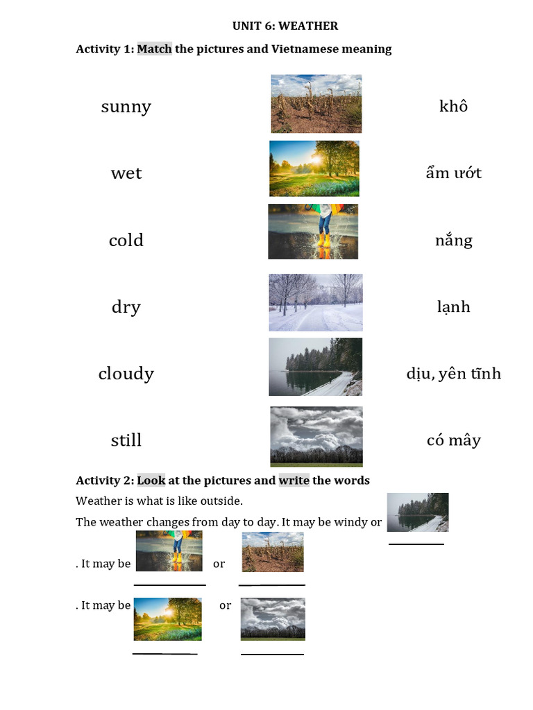 Sunny | PDF