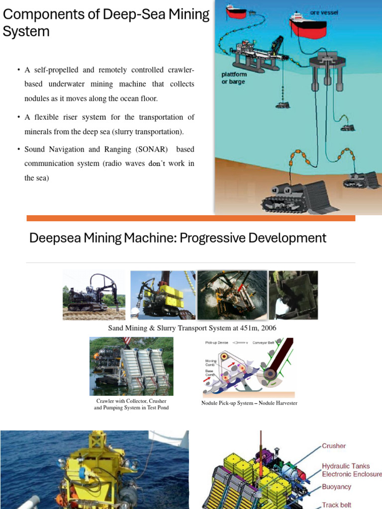 Deep Sea Mining | PDF | Sonar | Earth Sciences