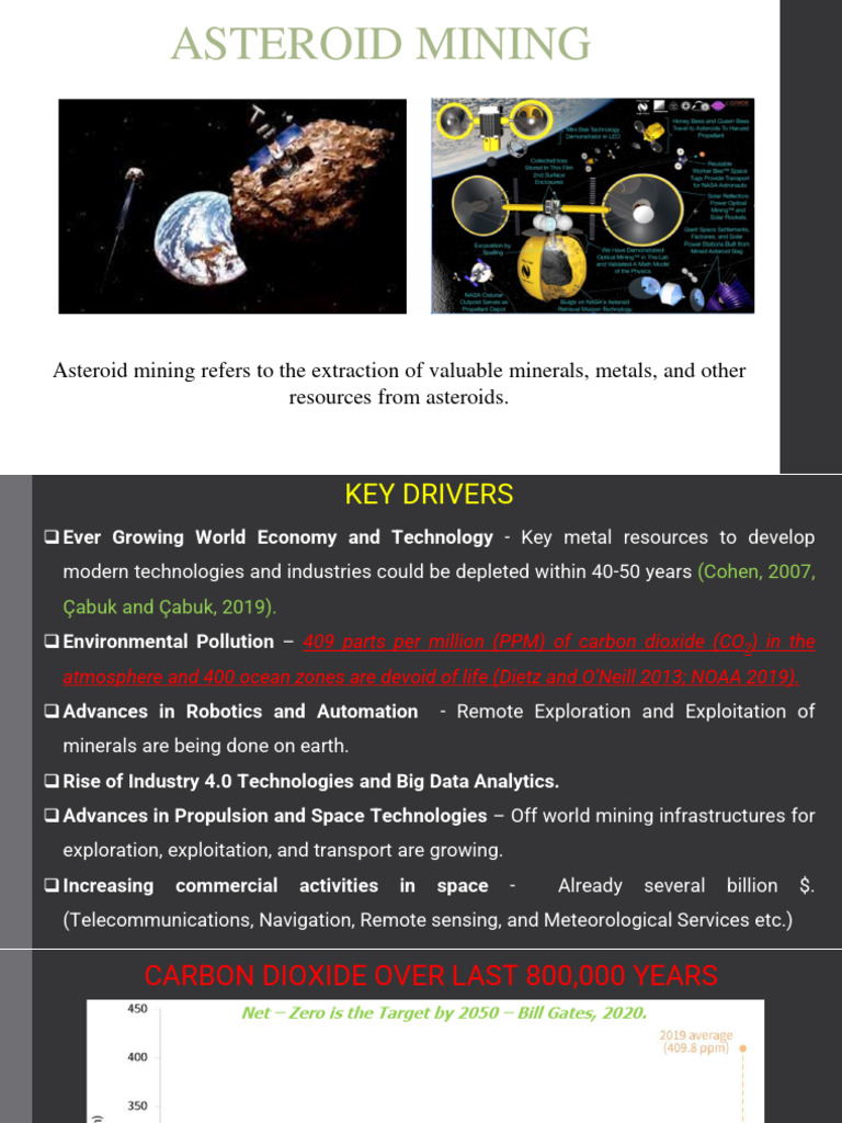 Asteroid Mining Lecture 1 2 | PDF | Asteroid | Mining