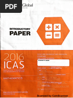 Icas Past Papers Answers | PDF