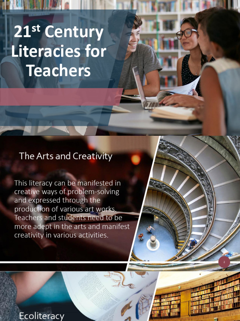 21st Century Literacies For Teachers | PDF | Information | Educational ...