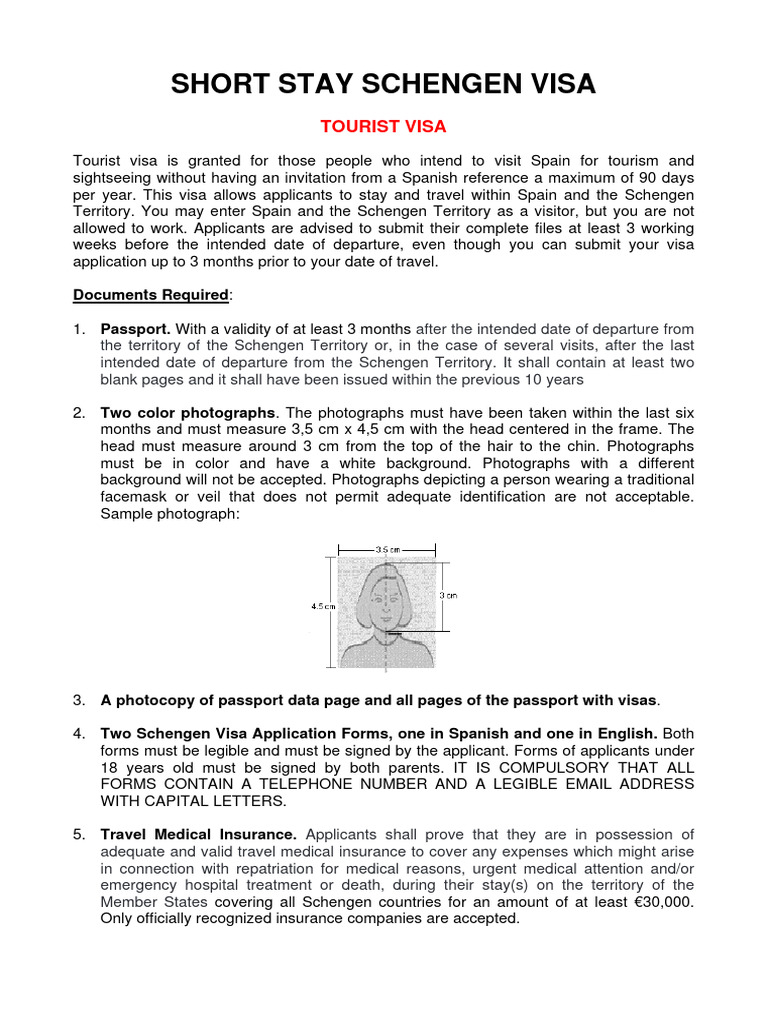 Checklist Tourist | Download Free PDF | Travel Visa | Passport